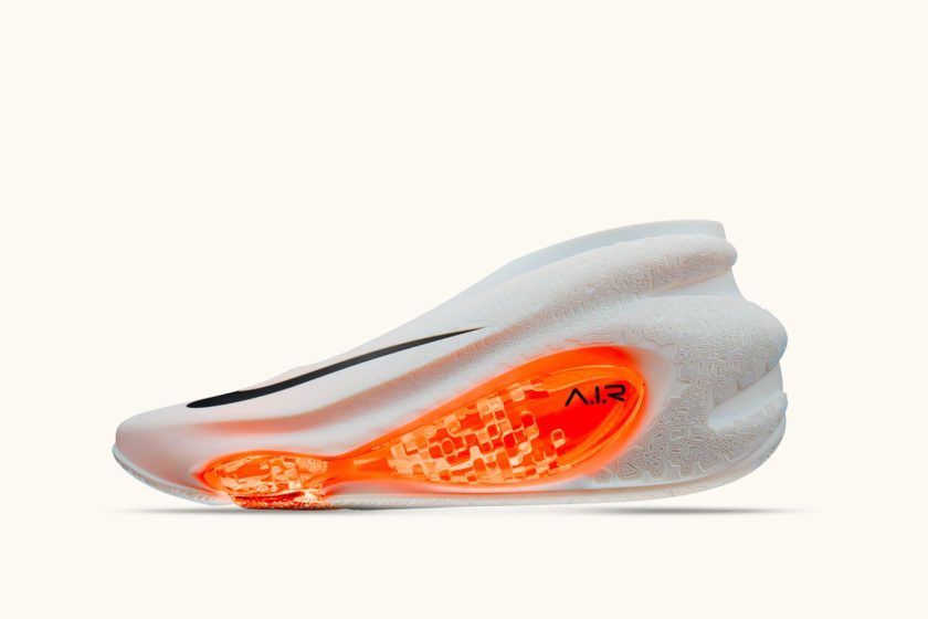 Nike unveils AI-generated "A.I.R." footwear concepts for 13 brand athletes
