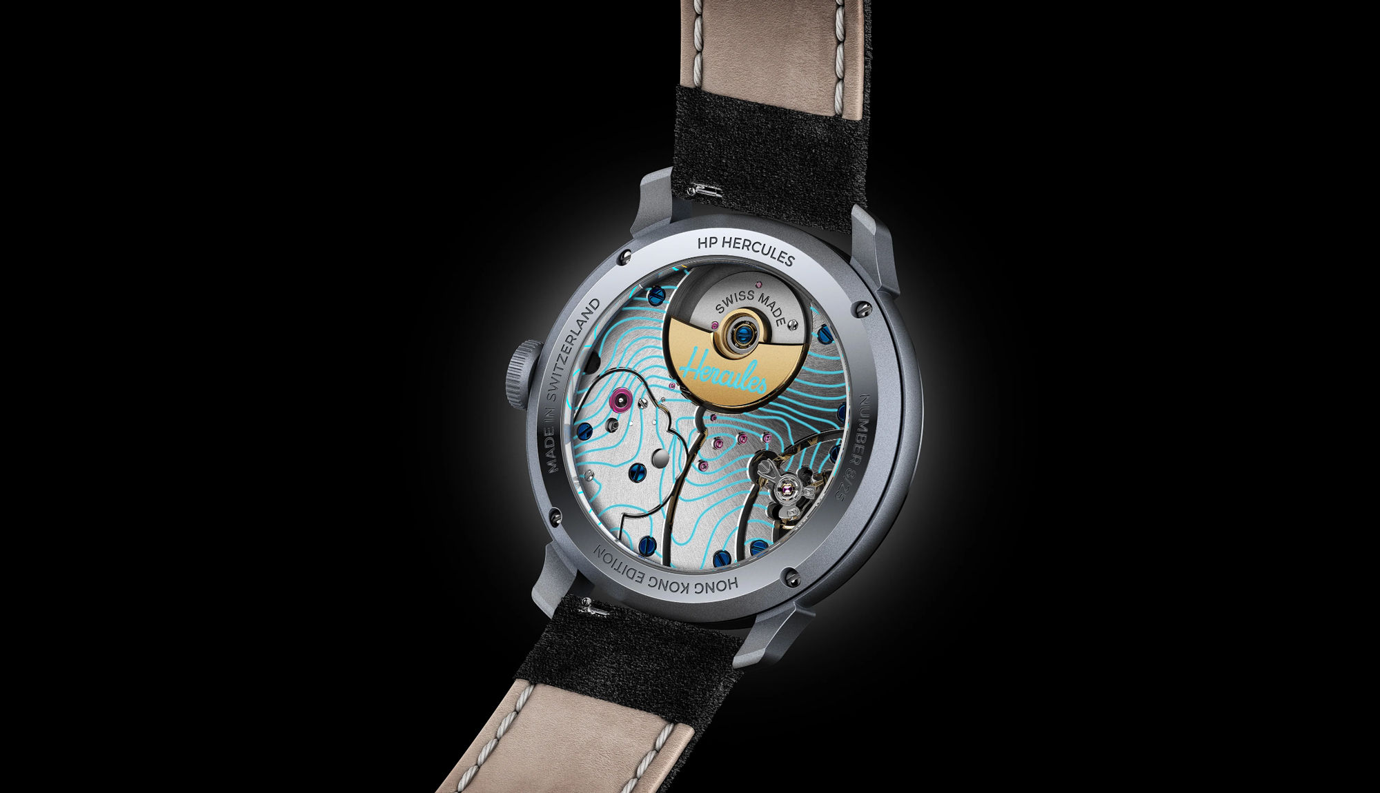 Independent Watcher and Hercules Release HK Limited Edition
