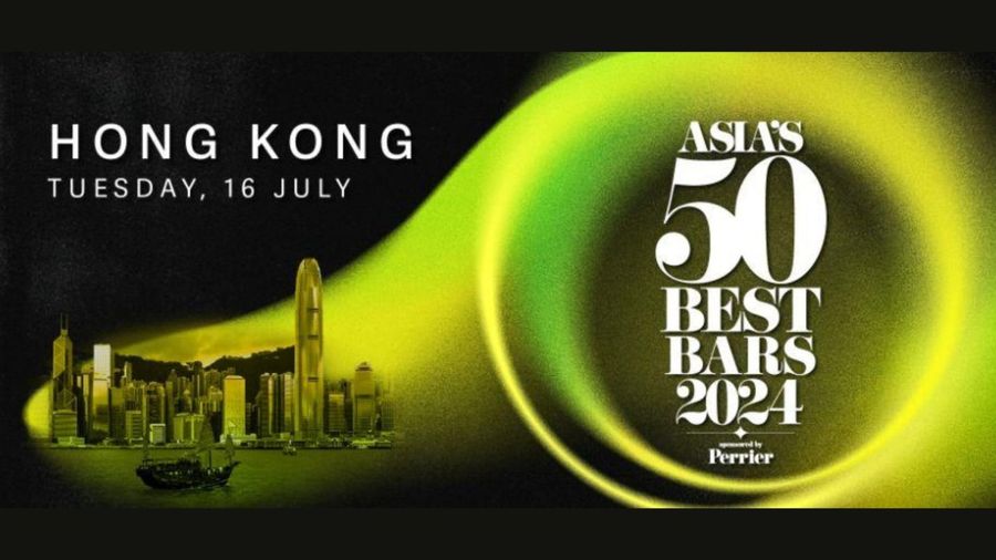 Asia’s 50 Best Bars 2024 ceremony returns to Hong Kong this July