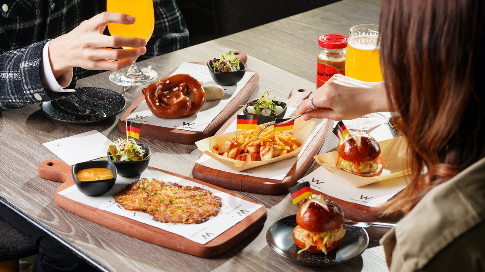 Dig Into German Street Food In W Hong Kong x Peter Find Party