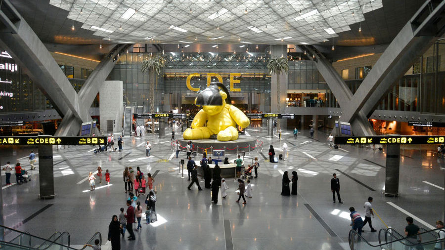 Doha's Hamad Airport crowned best of 2024 by Skytrax