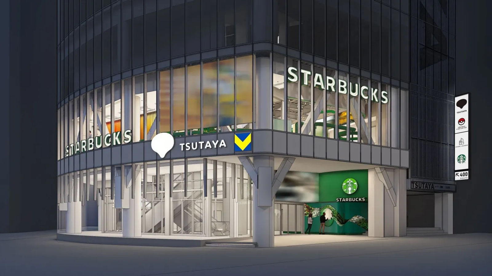 Starbucks Shibuya Scramble Teases New Design and Souvenirs
