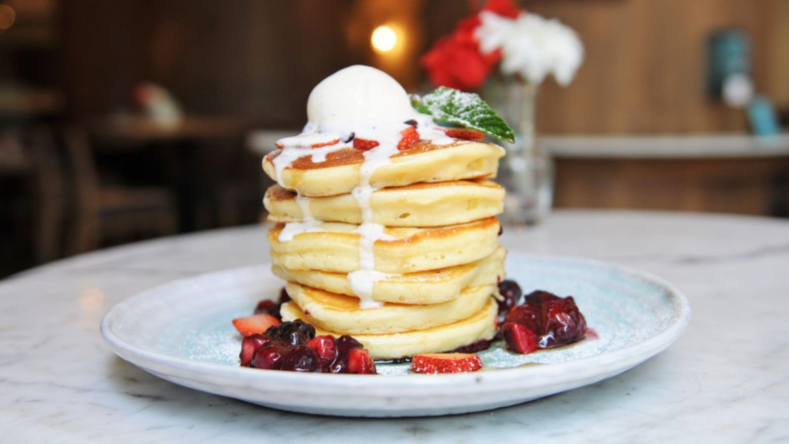 Best places to taste the fluffiest pancakes in Hong Kong