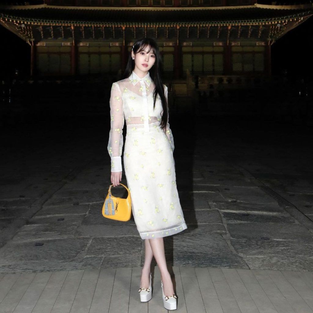 K-pop star IU’s most iconic fashionable appearances