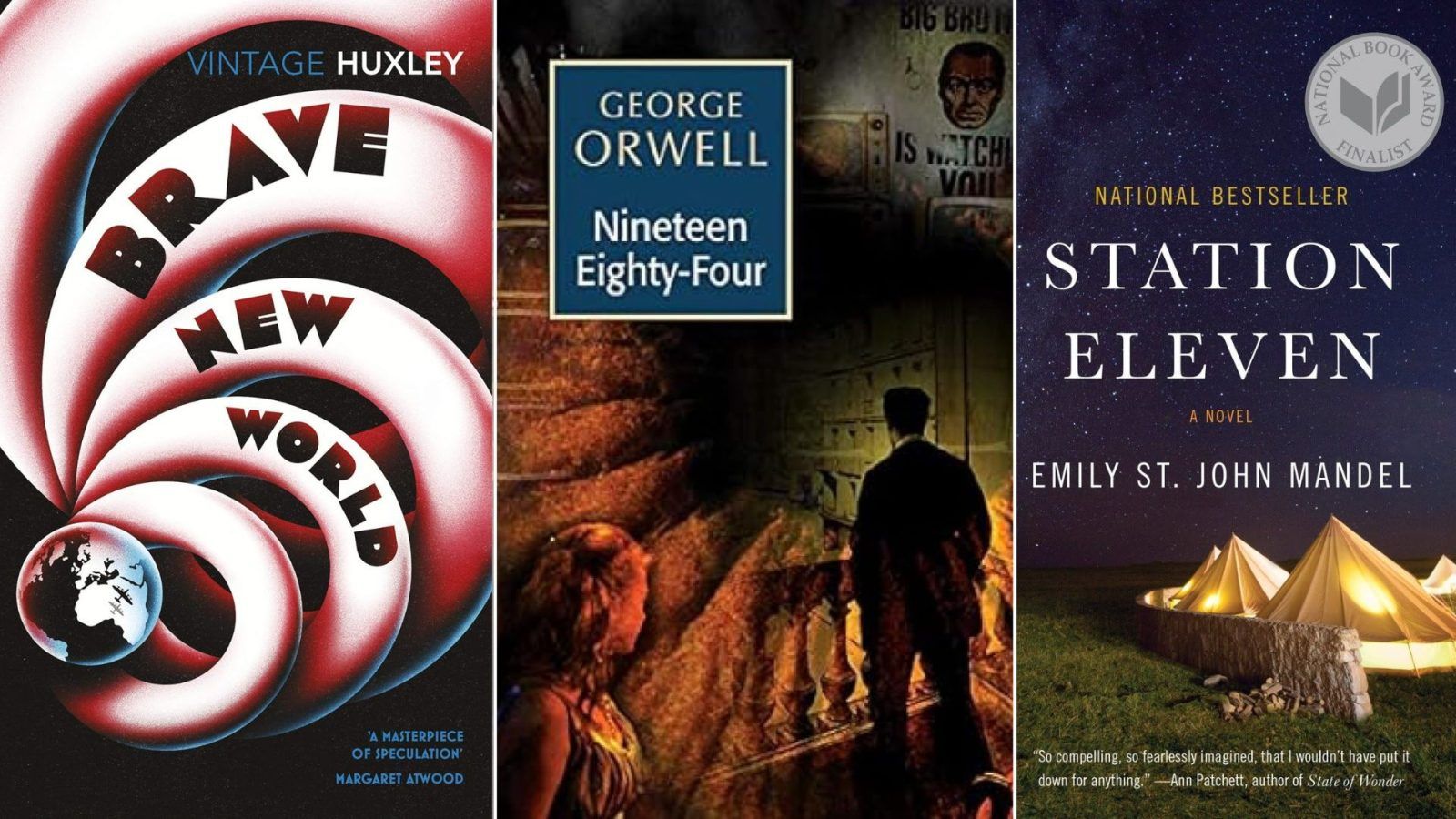 Best dystopian novels to read, from '1984' to 'Brave New World'