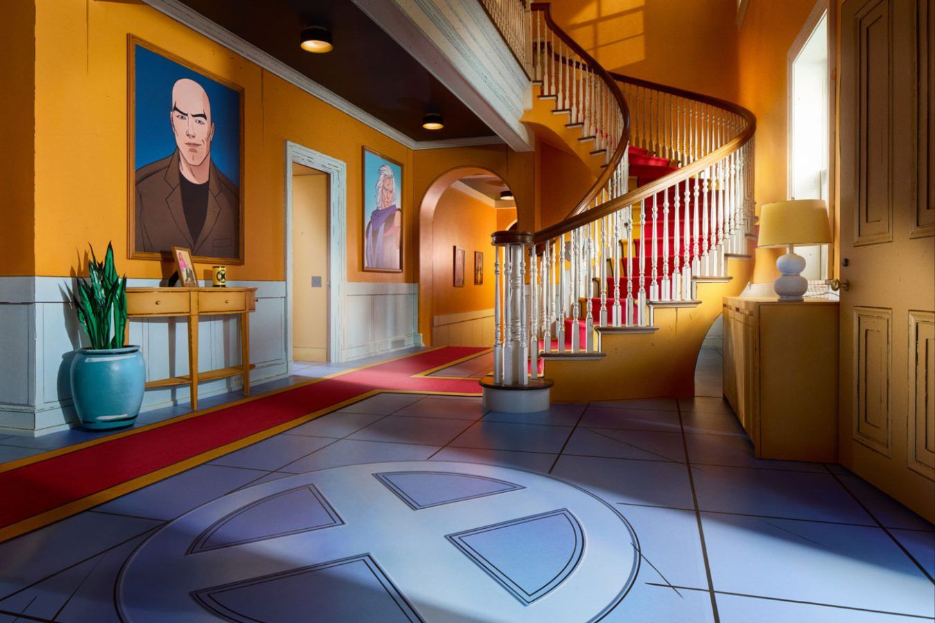 The house from 'Up' Introduced in Airbnb's new Icons series