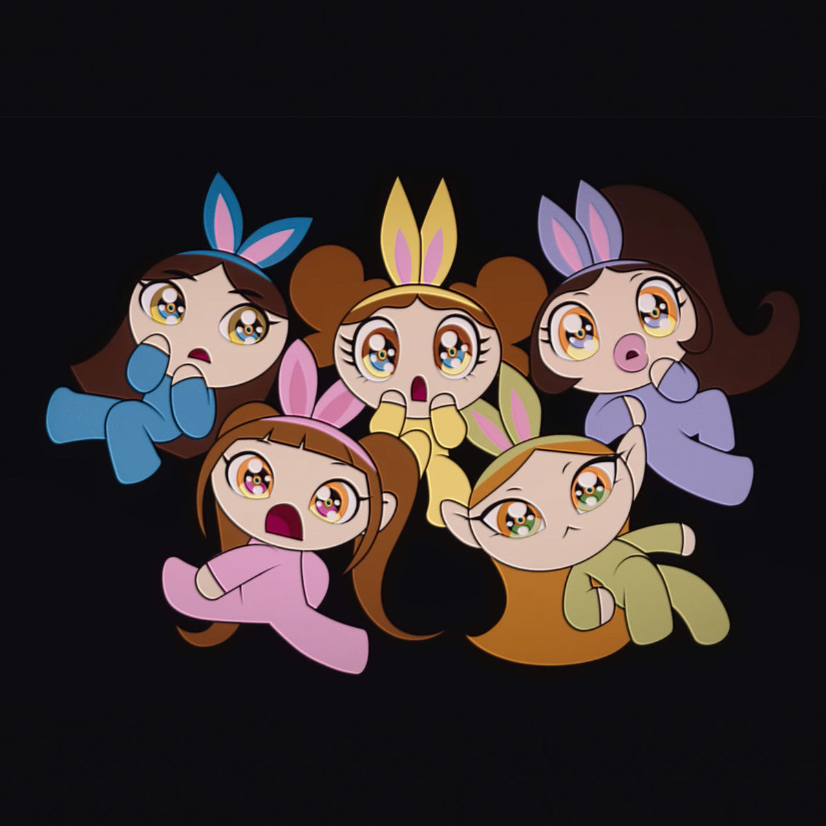 Powerpuff Girls 2024 Film DVD Review] The Powerpuff Girls: The