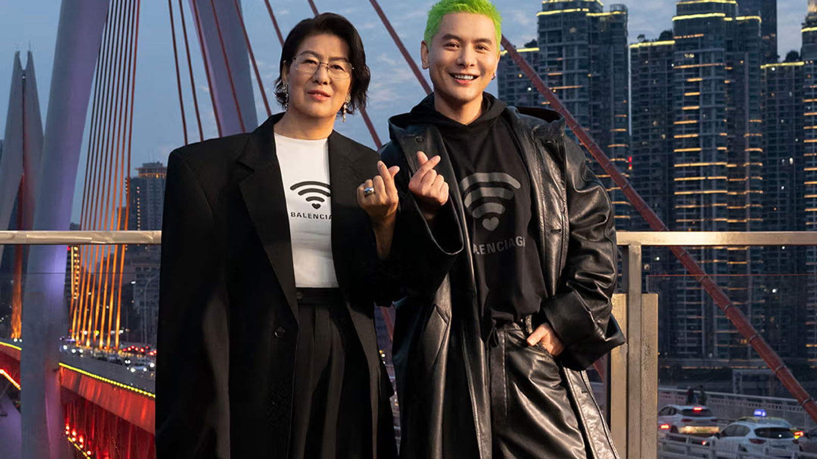 Balenciaga unveils "520" Chinese Valentine's Day series for 2024