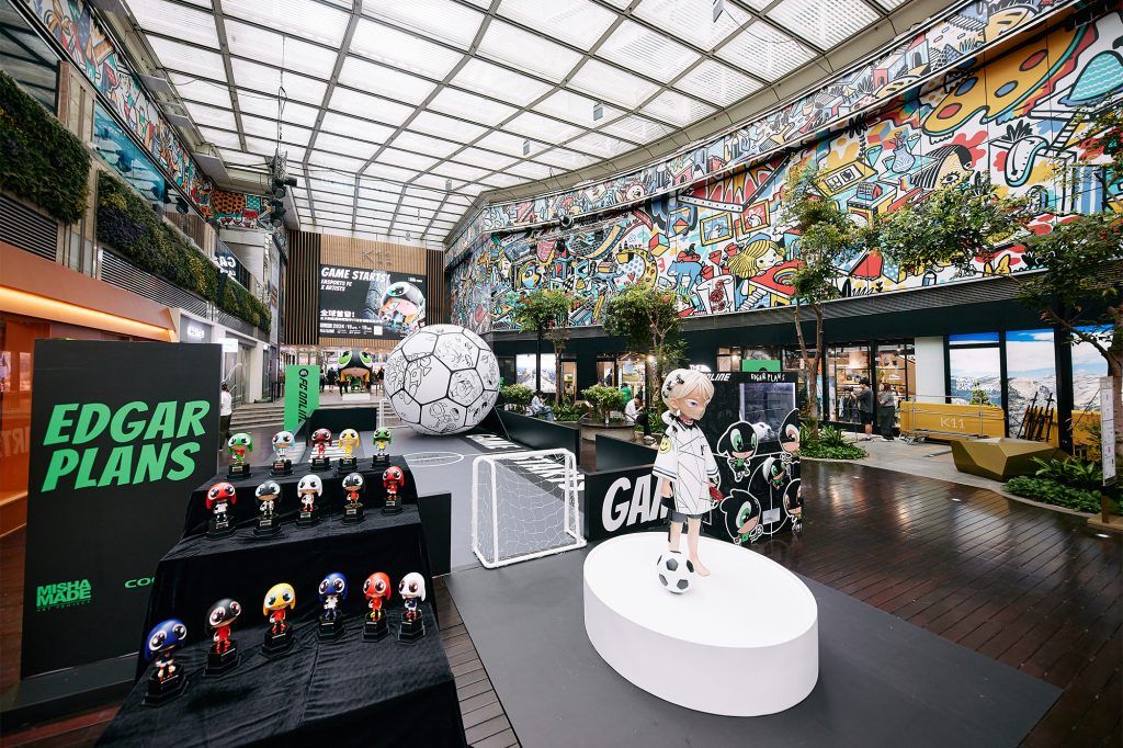 K11 Art Mall Launches New Pop-Ups With Snow Peak and Edgar Plans