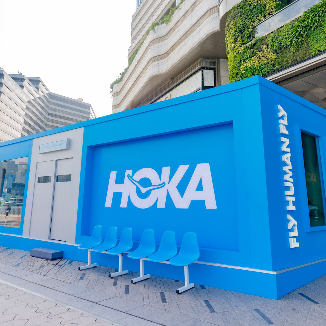 HOKA celebrates footwear innovation with Flylab pop-up in Hong Kong