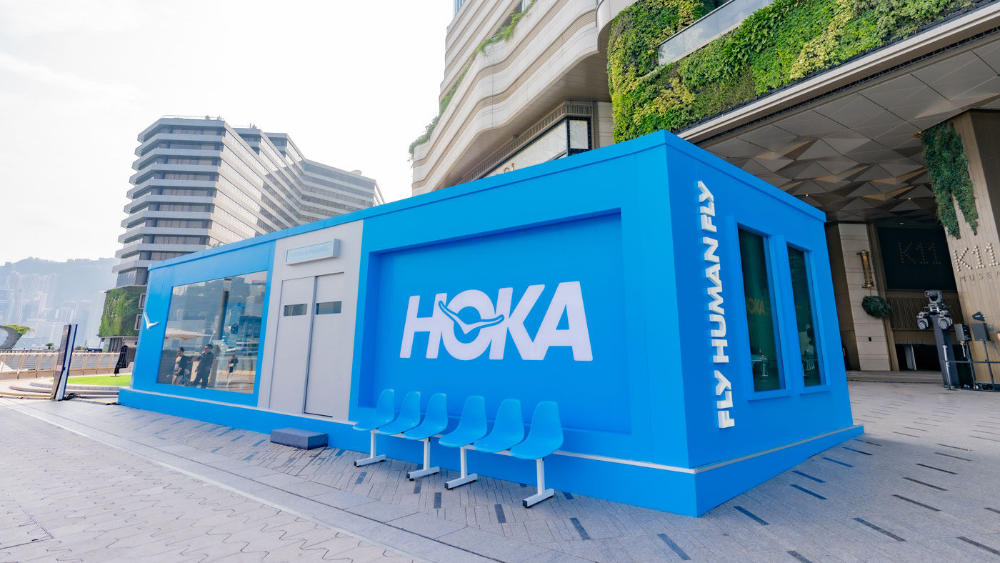 HOKA celebrates footwear innovation with Flylab pop-up in Hong Kong