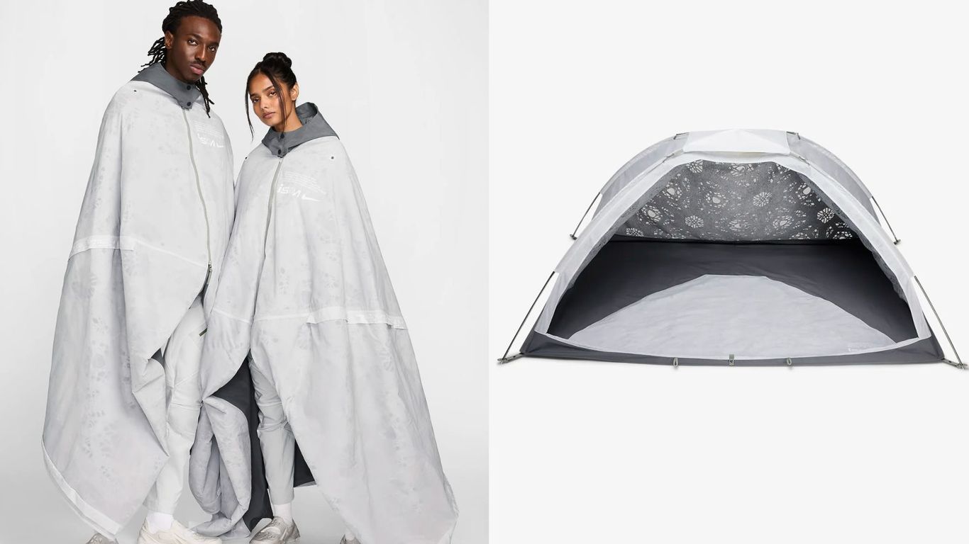 Nike's ISPA Metamorph Poncho Transforms Into a Tent
