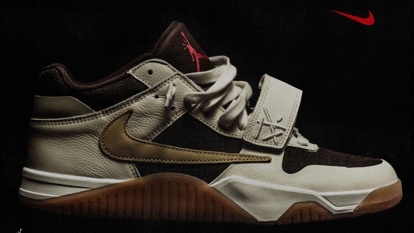 Travis Scott Becomes First Non-Athlete With Signature Jordan Sneaker