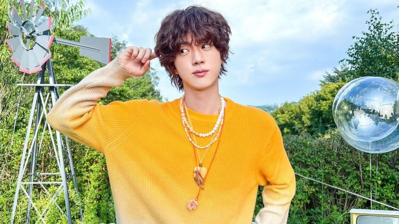 BTS Jin skincare routine and beauty secrets to achieve Korean glass skin