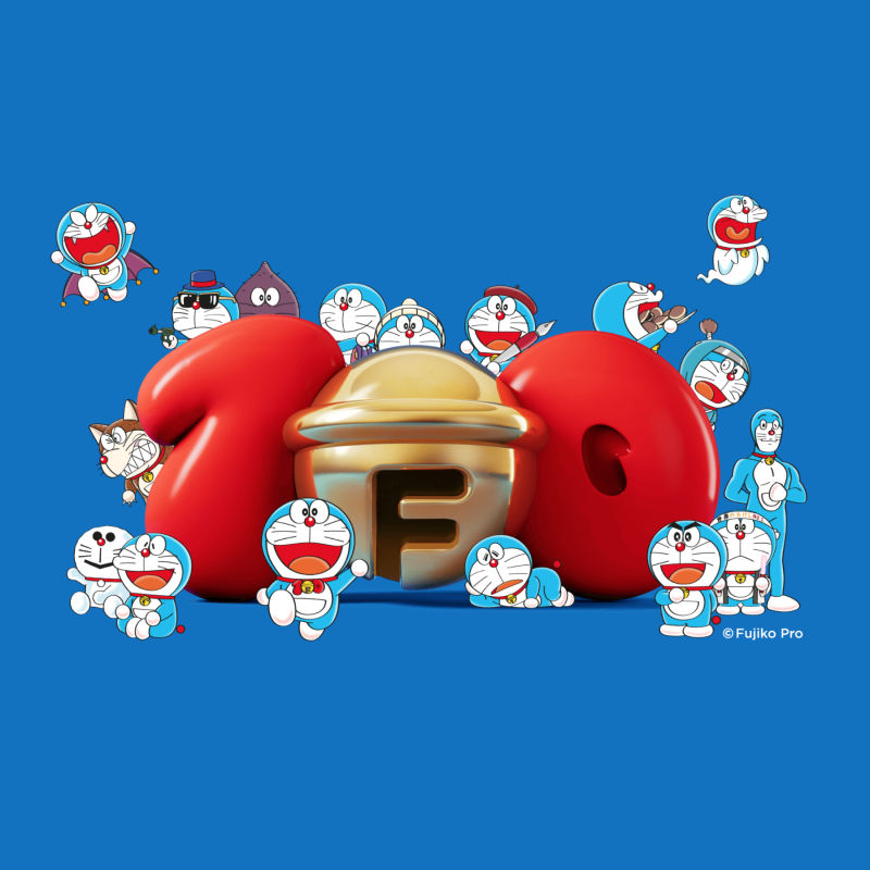 100% DORAEMON & FRIENDS Exhibition Makes a Stop at Hong Kong