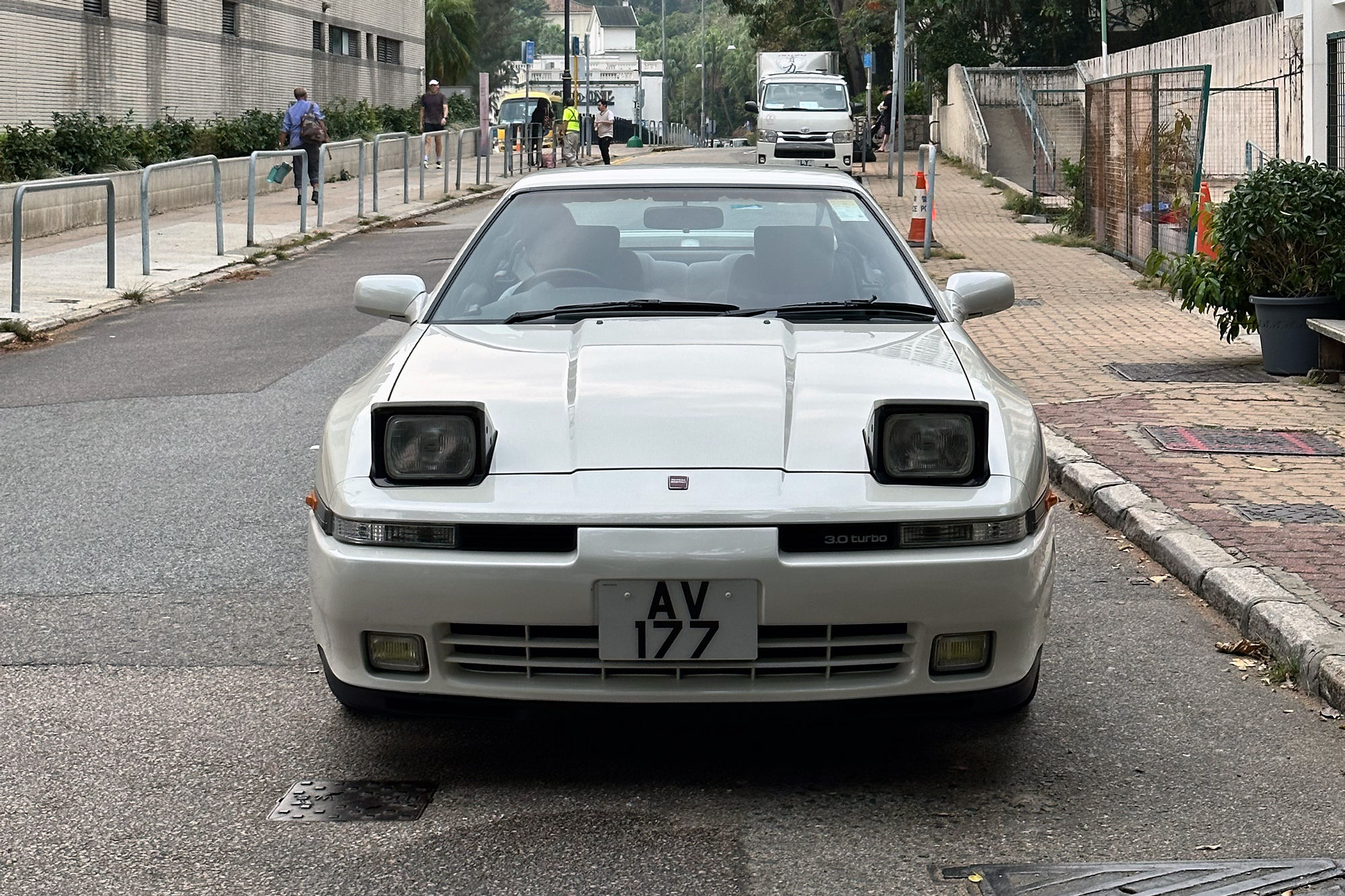 Matt Chung Drives a Futuristic Toyota A70 Supra From 1990