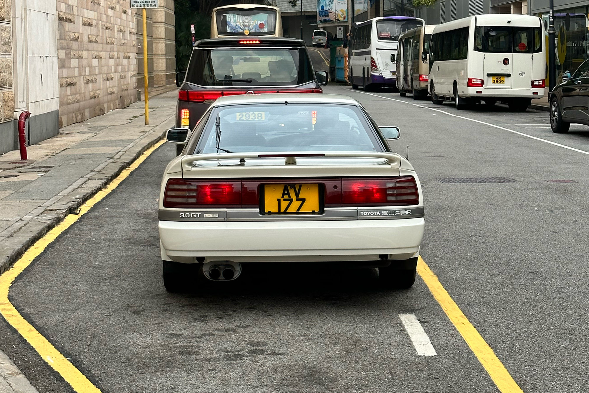 Matt Chung Drives a Futuristic Toyota A70 Supra From 1990