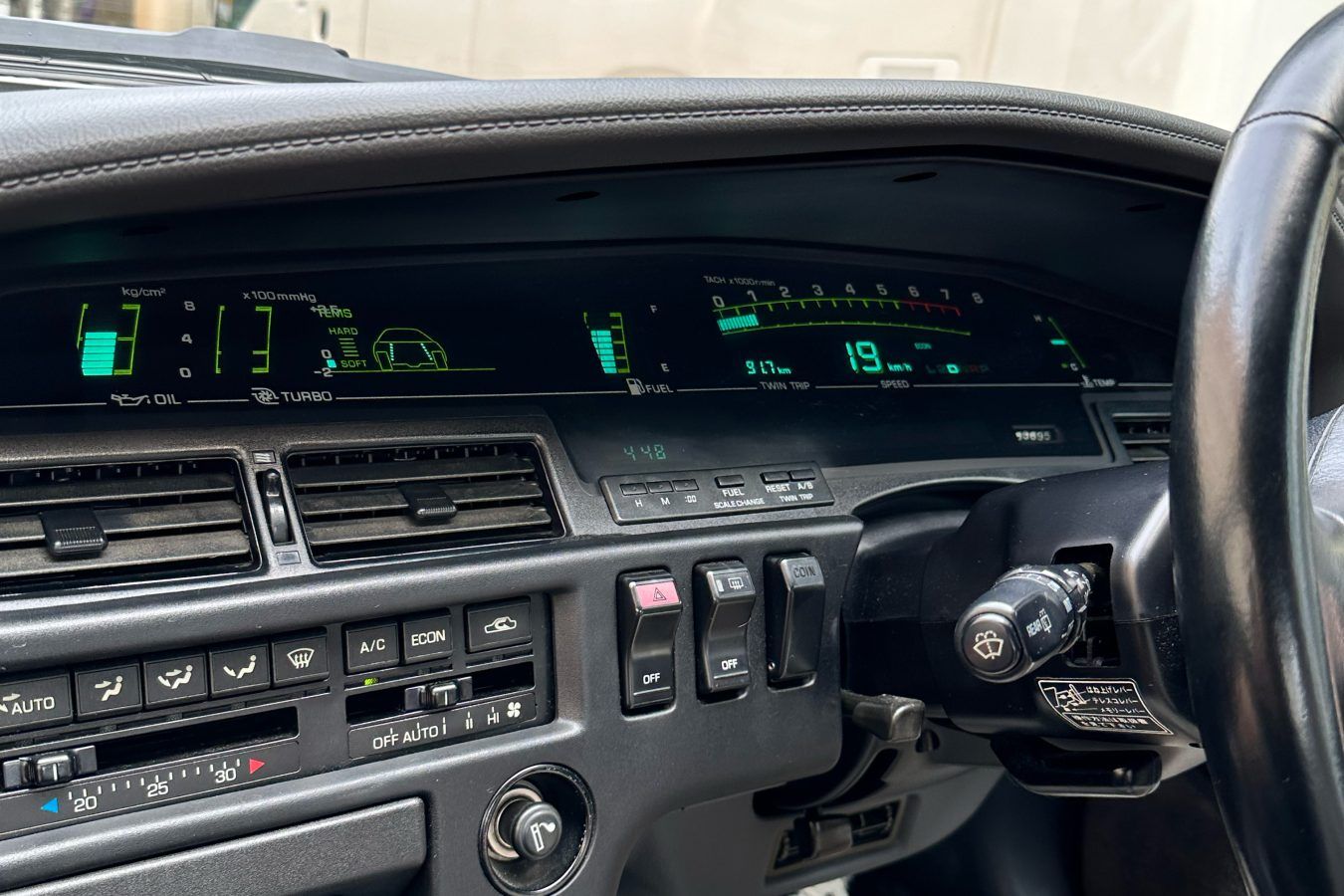 Matt Chung Drives a Futuristic Toyota A70 Supra From 1990