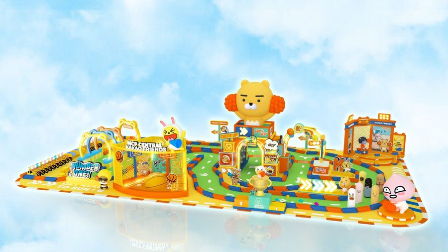 MCP x Kakao Friends Sports Arena Launches This Summer | Lifestyle Asia