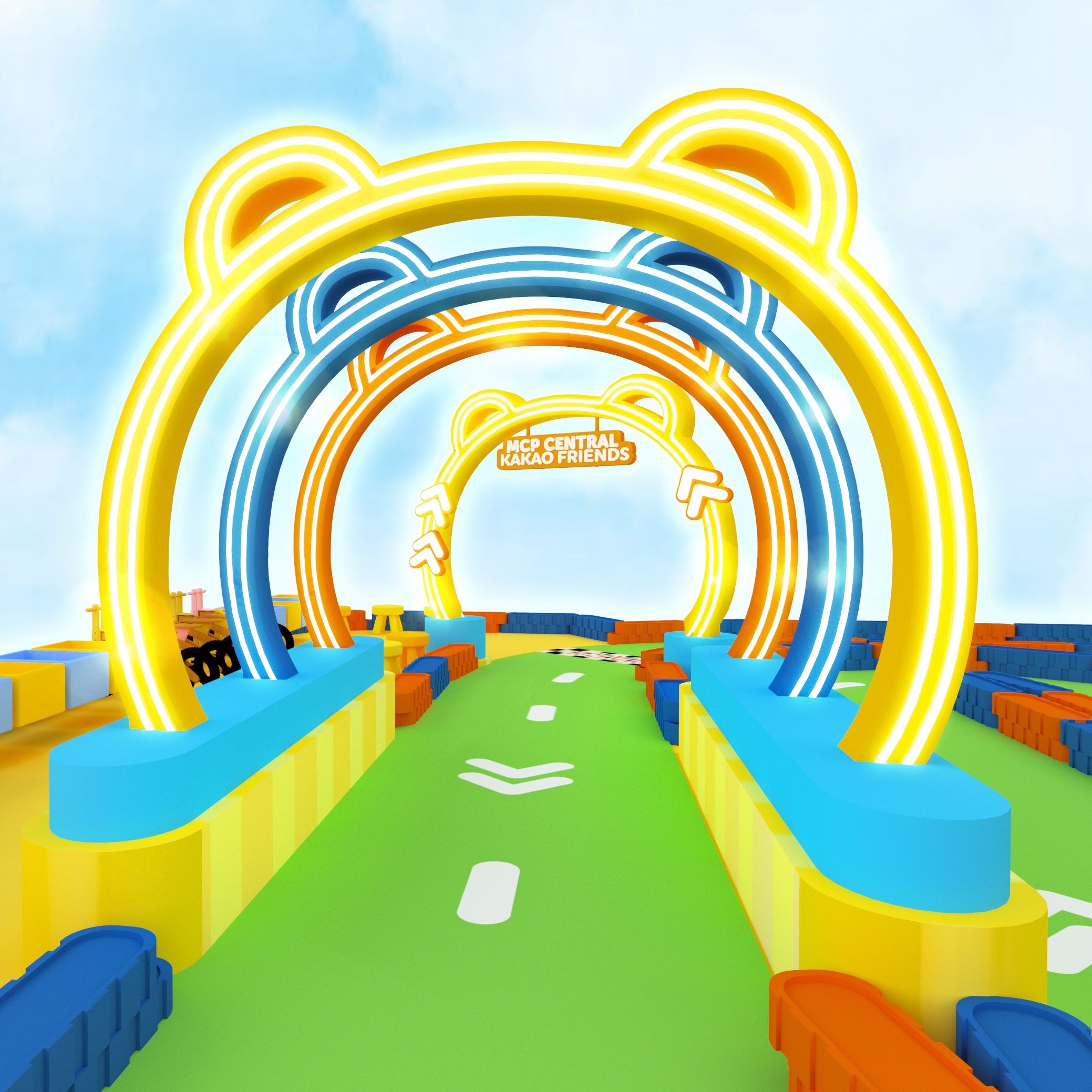 MCP x Kakao Friends Sports Arena Launches This Summer | Lifestyle Asia