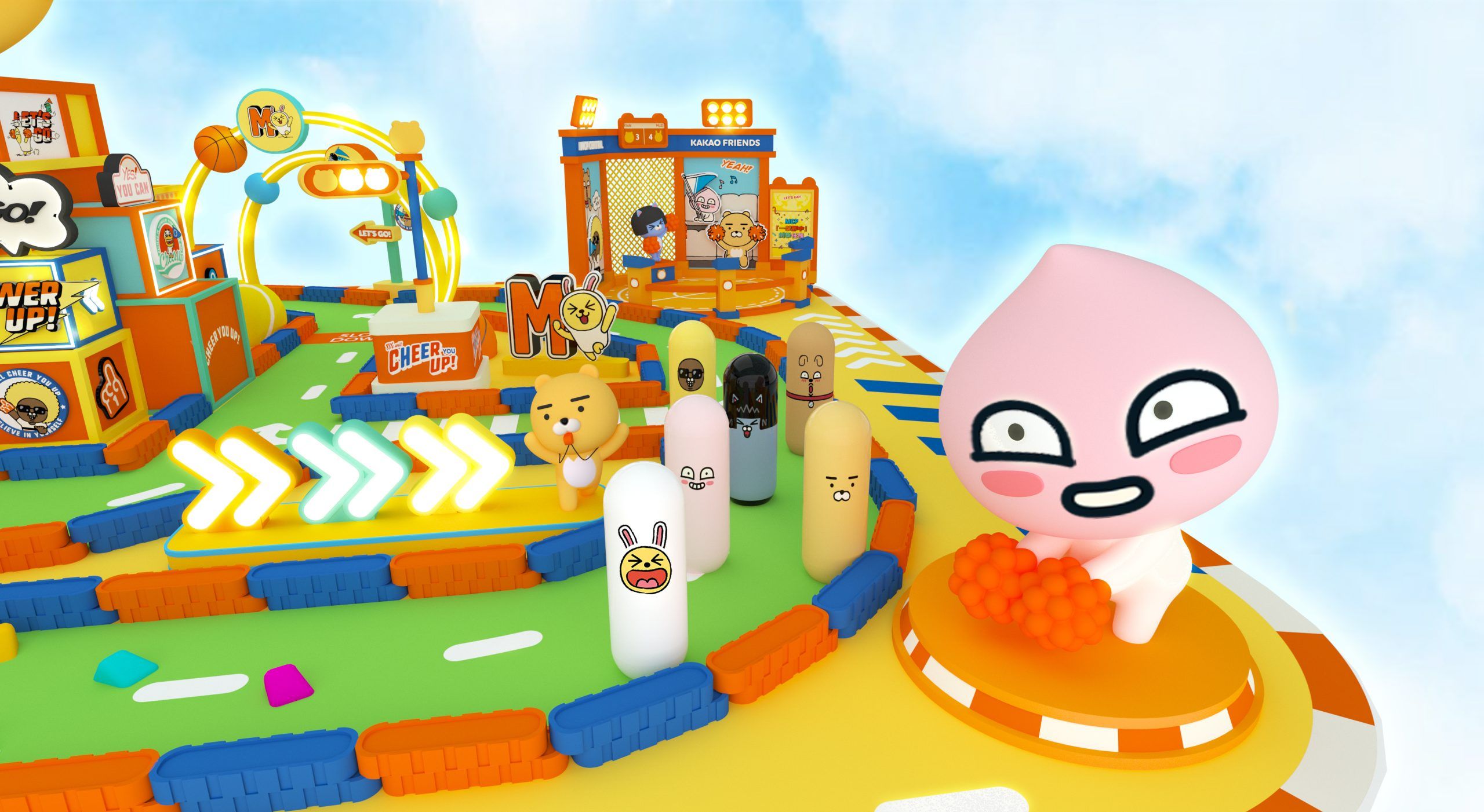 MCP x Kakao Friends Sports Arena Launches This Summer | Lifestyle Asia