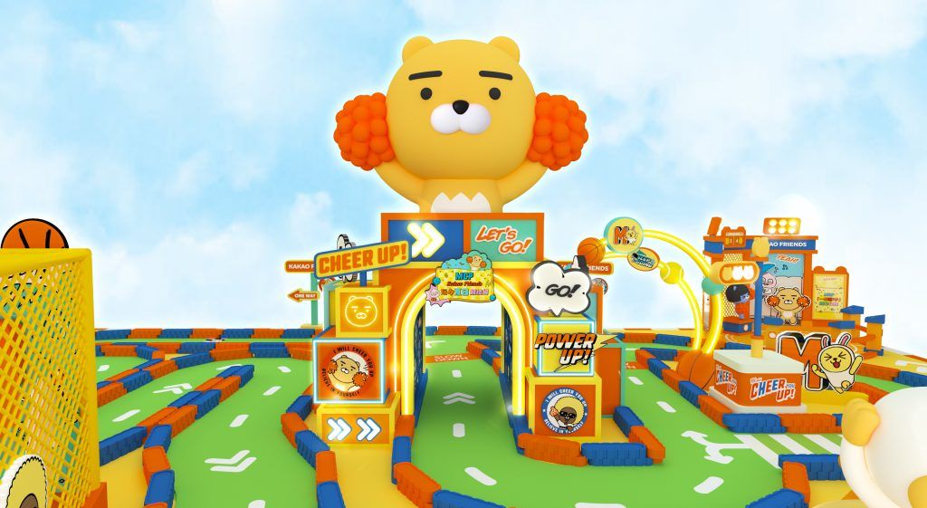 MCP x Kakao Friends Sports Arena Launches This Summer | Lifestyle Asia