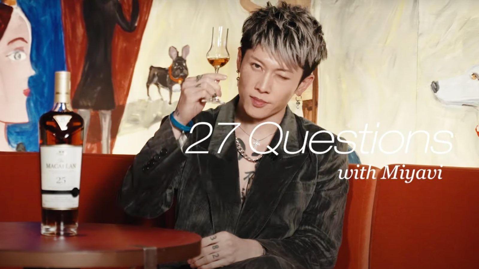 Miyavi Answers 27 Questions With Lifestyle Asia