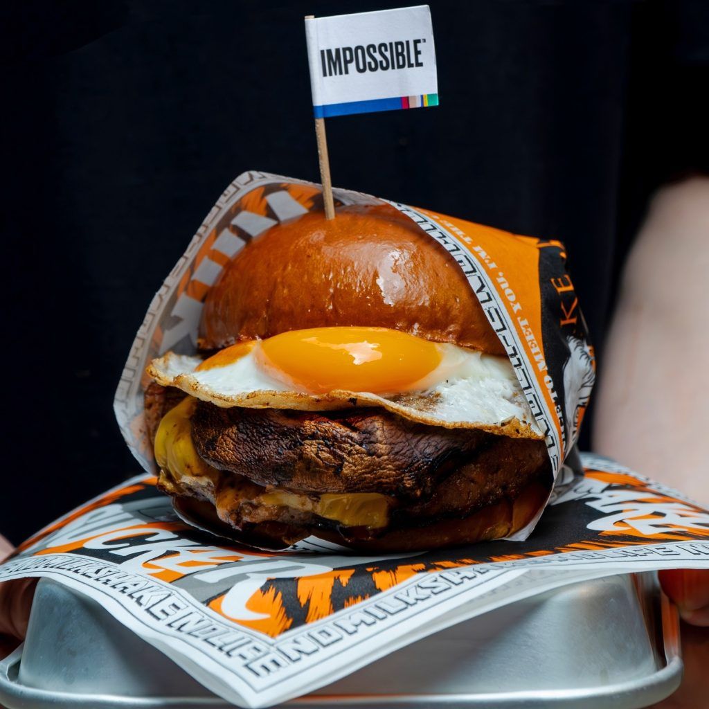 Impossible Food Brings the Indulgent Burger to Hong Kong in Limited Time