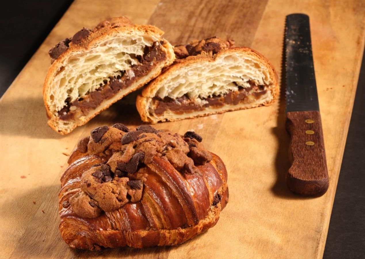 Don't Miss: The viral cookie croissant has landed in Hong Kong