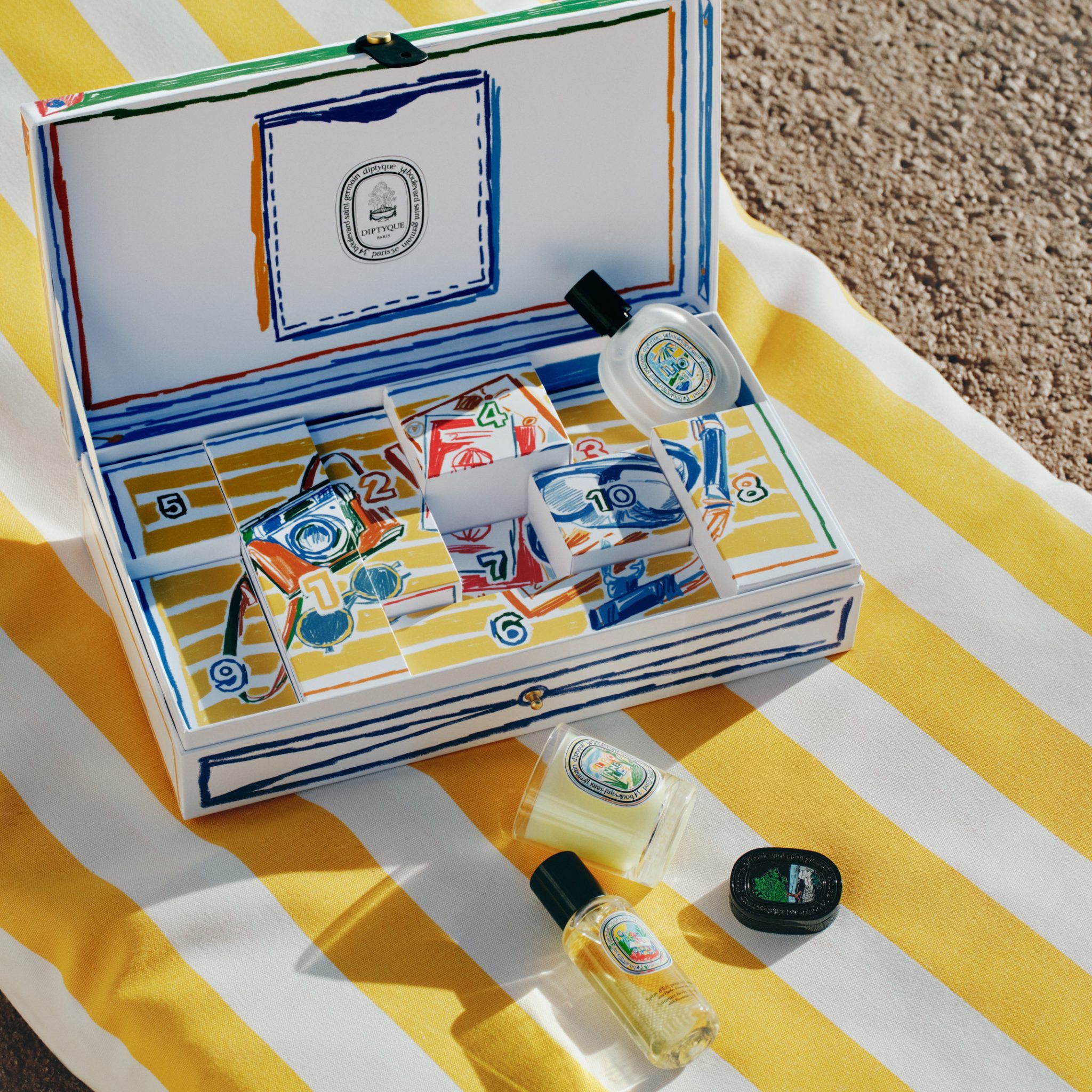 Diptyque Summer Collection Takes You For a Date With the Mediterranean