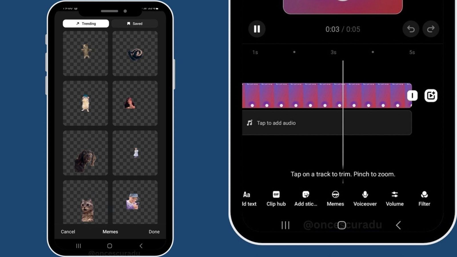 Instagram reels memes: How to add them via IG editing tools