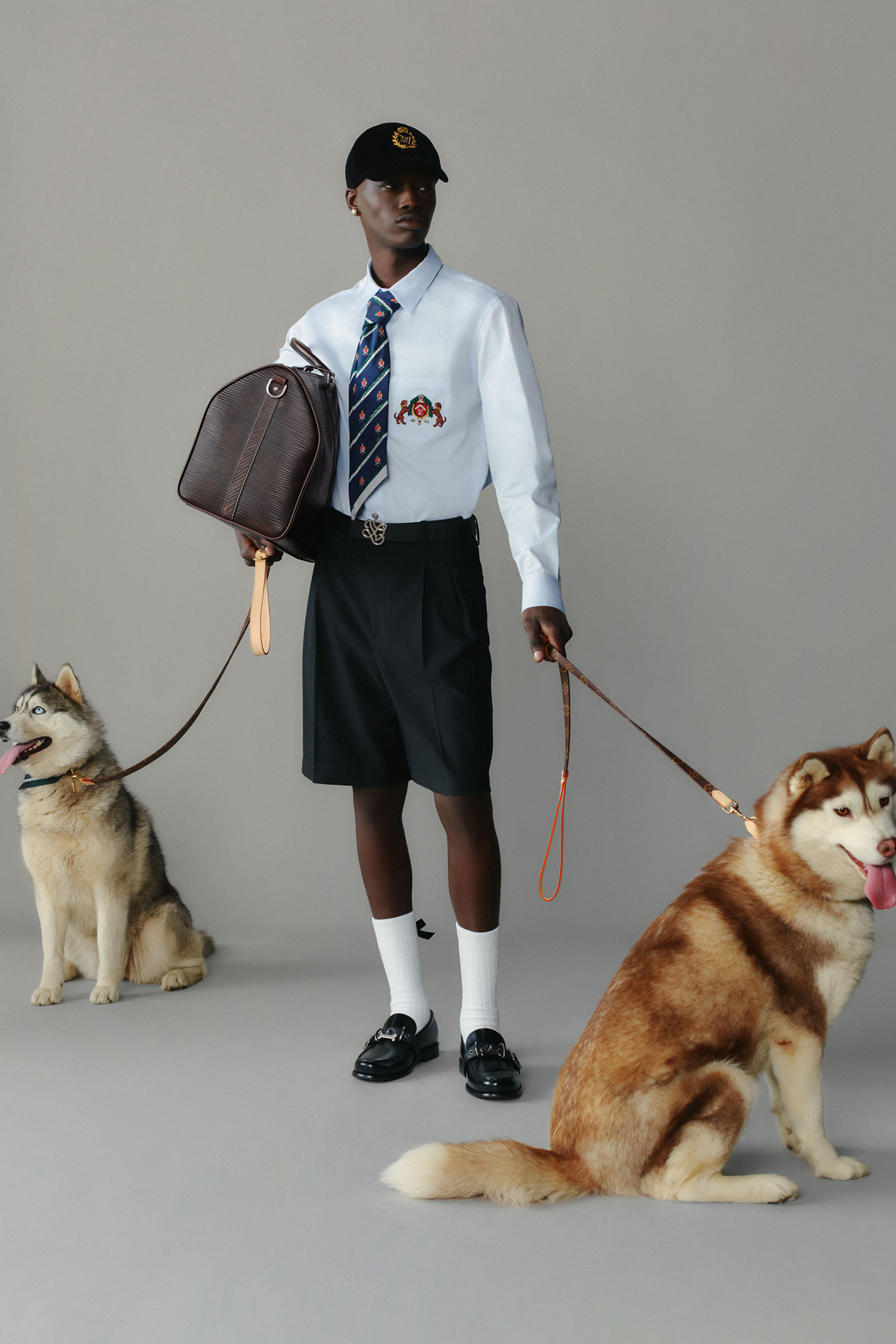Louis Vuitton's Men’s SS25 Pre-Collection Is for All the "DOG LVERS"