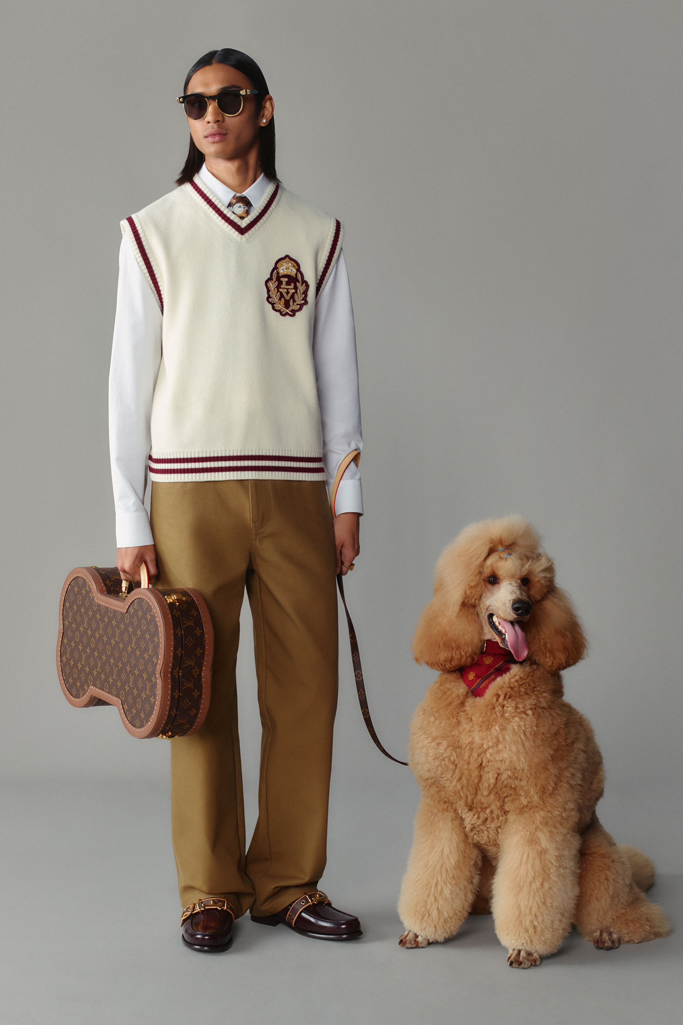 Louis Vuitton's Men’s SS25 Pre-Collection Is for All the "DOG LVERS"