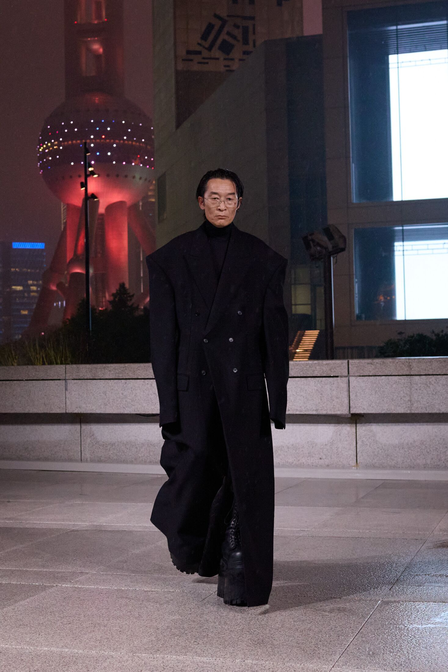 Balenciaga Spring 25 writes the future in Shanghai