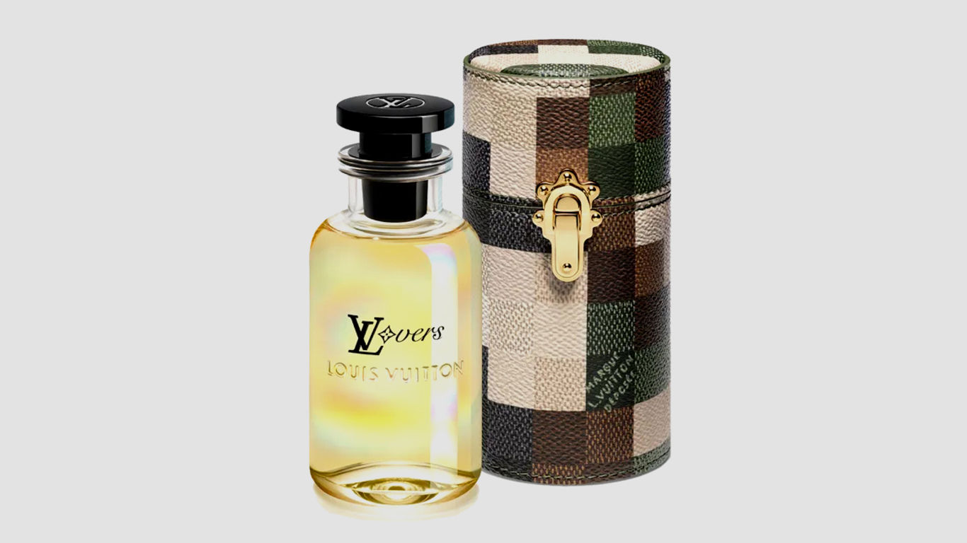 Pharrell Williams Debuts First "LVERS" Fragrance With Louis Vuitton