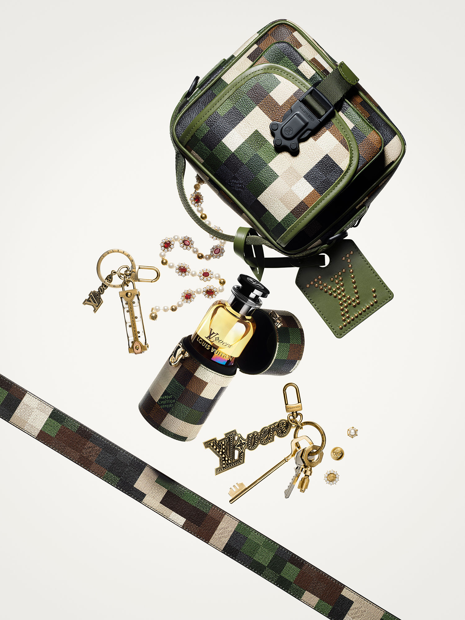 Pharrell Williams Debuts First "LVERS" Fragrance With Louis Vuitton