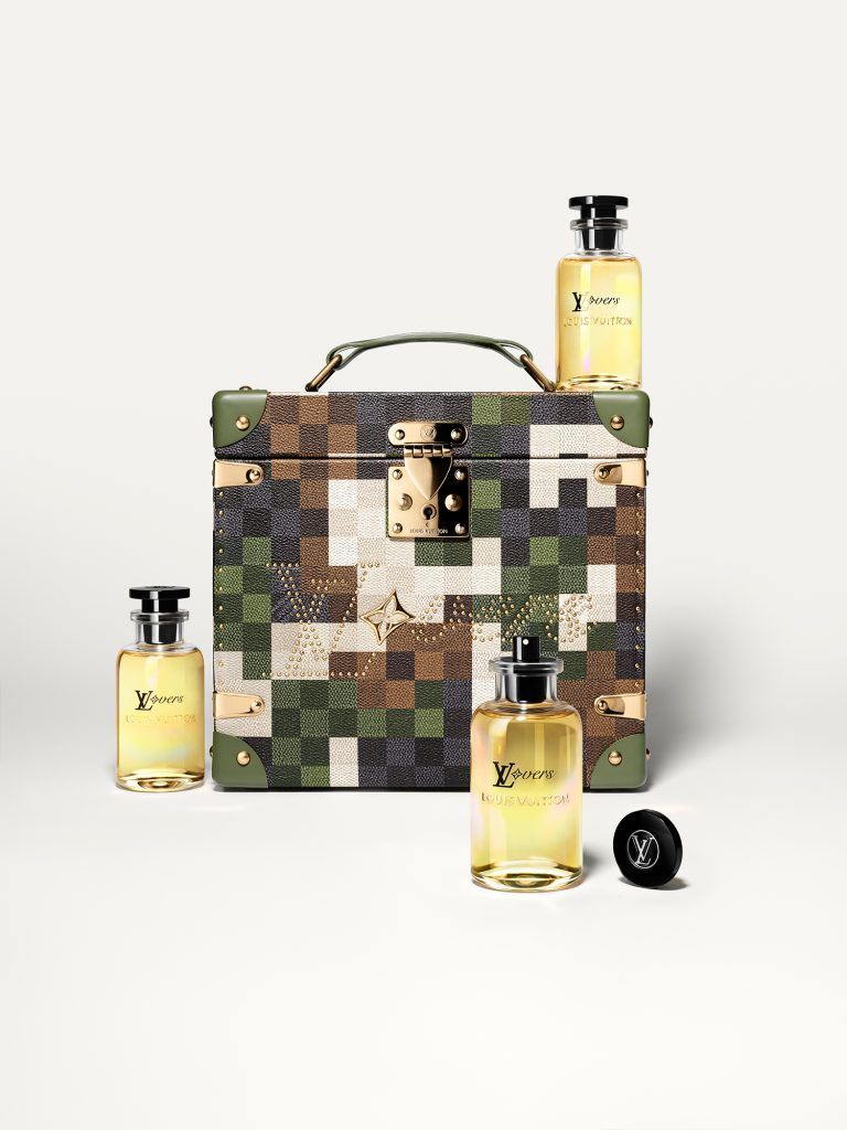 Pharrell Williams Debuts First "LVERS" Fragrance With Louis Vuitton