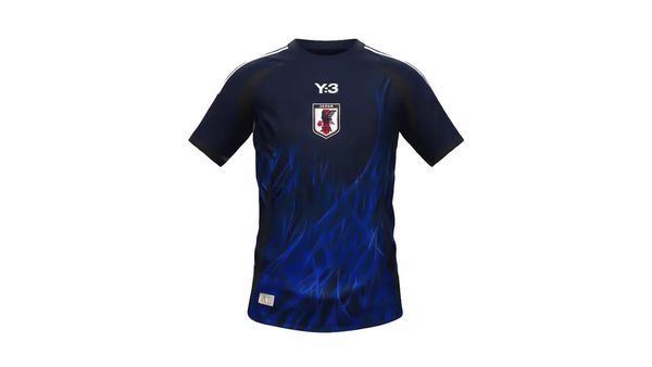 Yohji Yamamoto Y-3 Debuts 2024 Japan National Football Team Kit