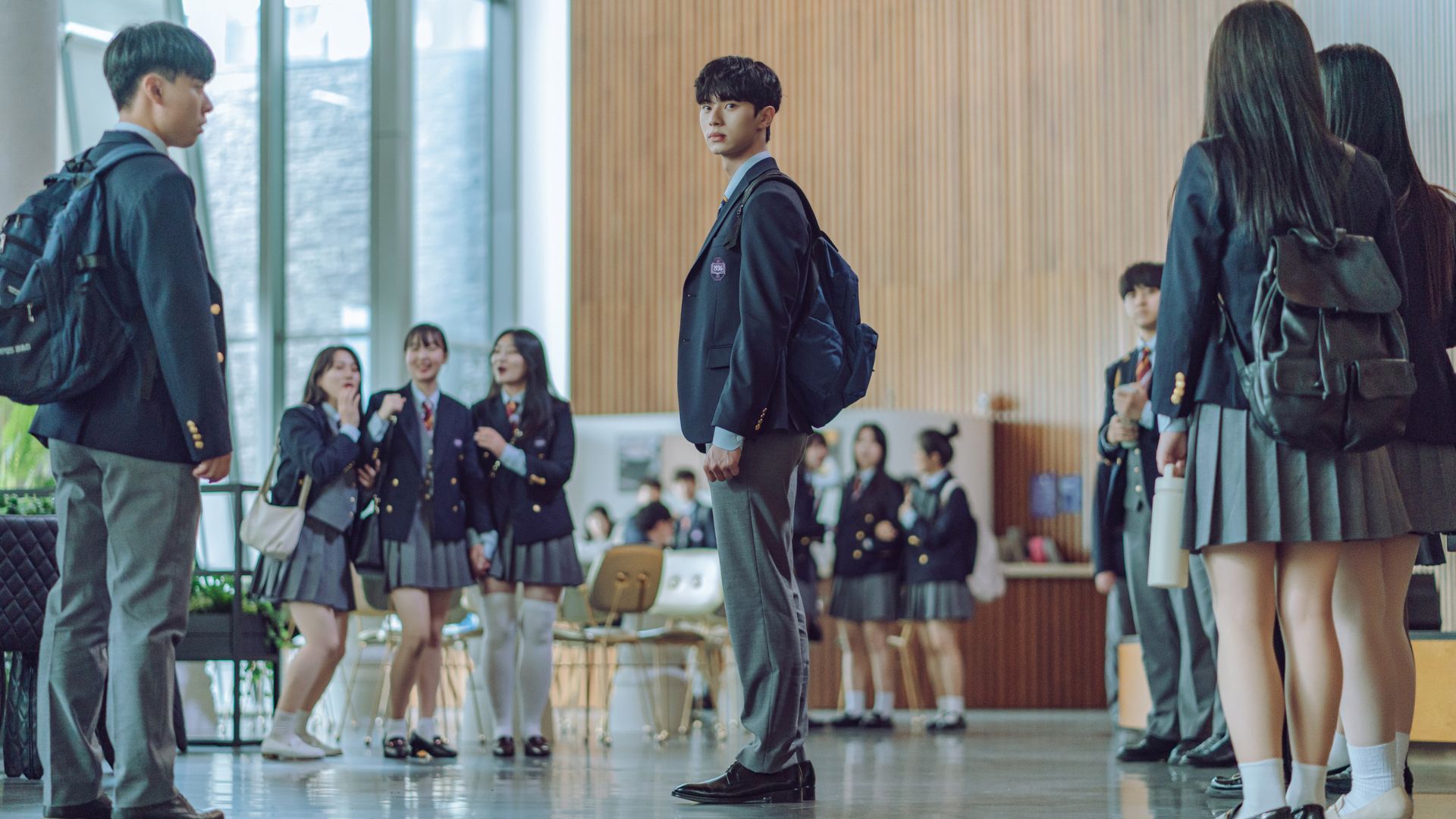 Hierarchy Netflix show: The cast of the K-drama answer burning questions