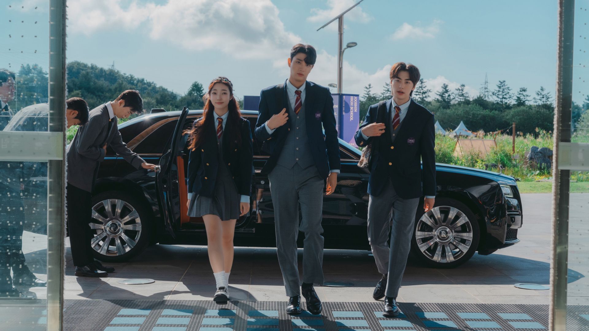 Hierarchy Netflix show: The cast of the K-drama answer burning questions