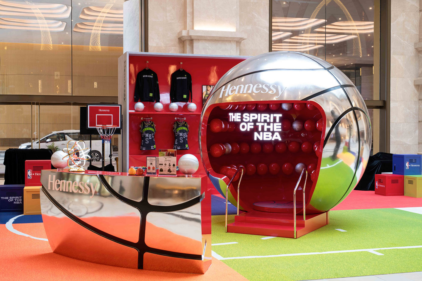 Hennessy celebrates Season 4 of its NBA partnership at Galaxy Macau