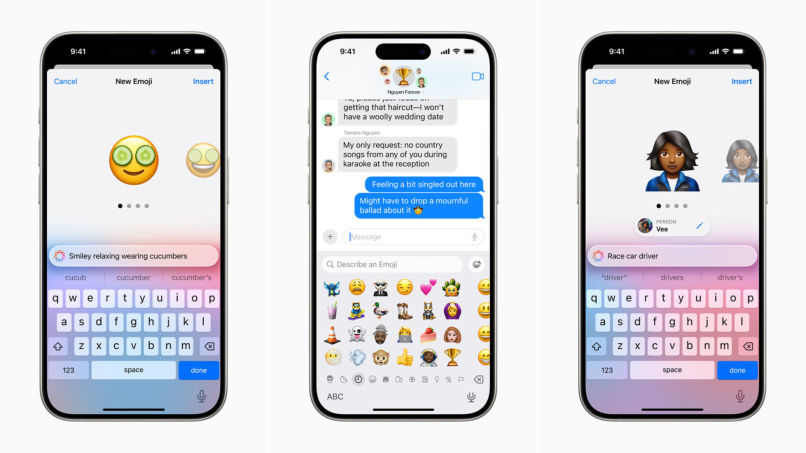 Genmoji: Create custom emojis with Apple Intelligence on iOS 18