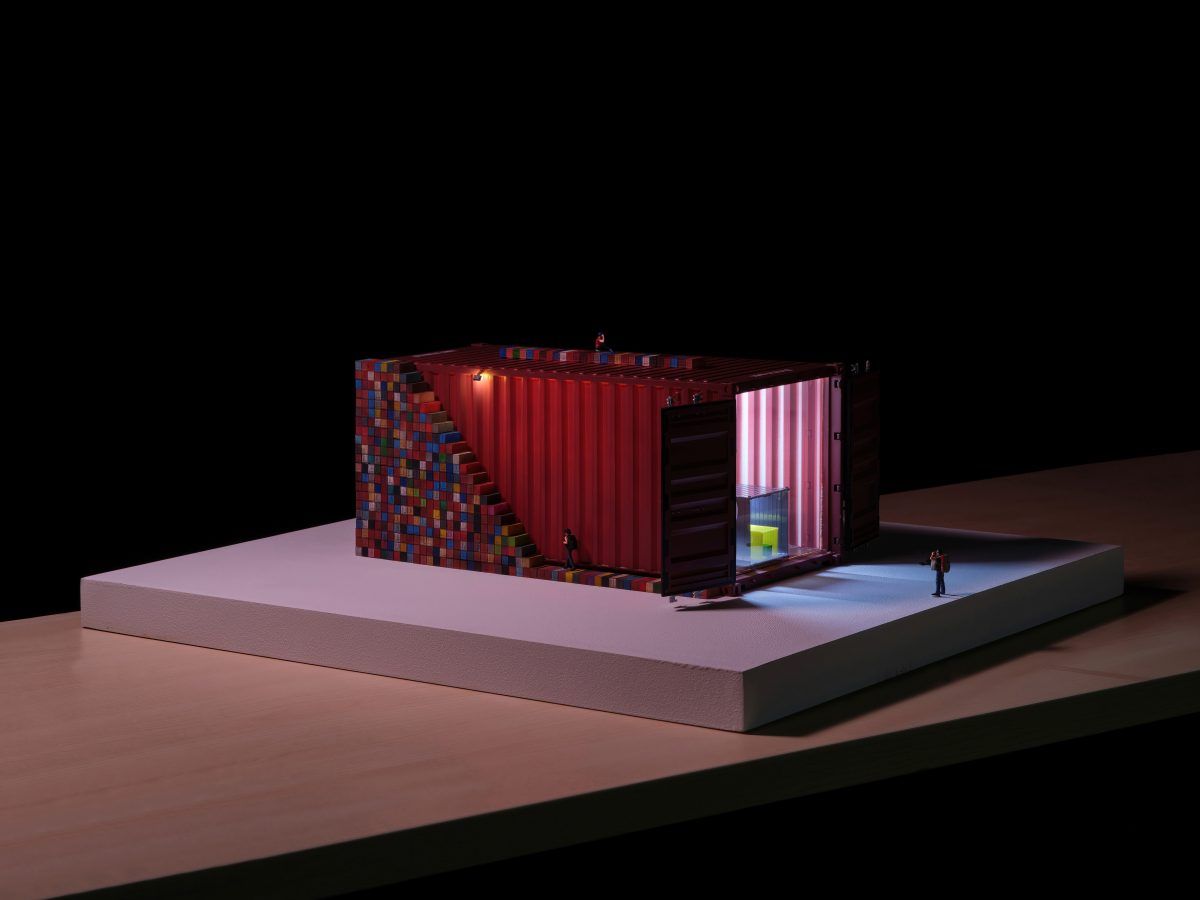 Artecal Charitable Exhibition Explores "THE PRESENT"