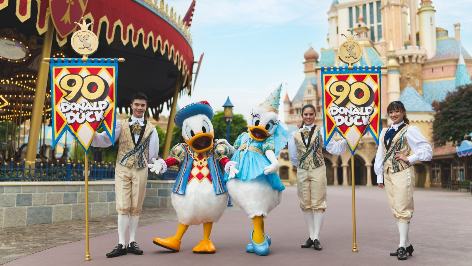 Join Disney's Month-Long Celebration for Donald Duck's 90th Birthday