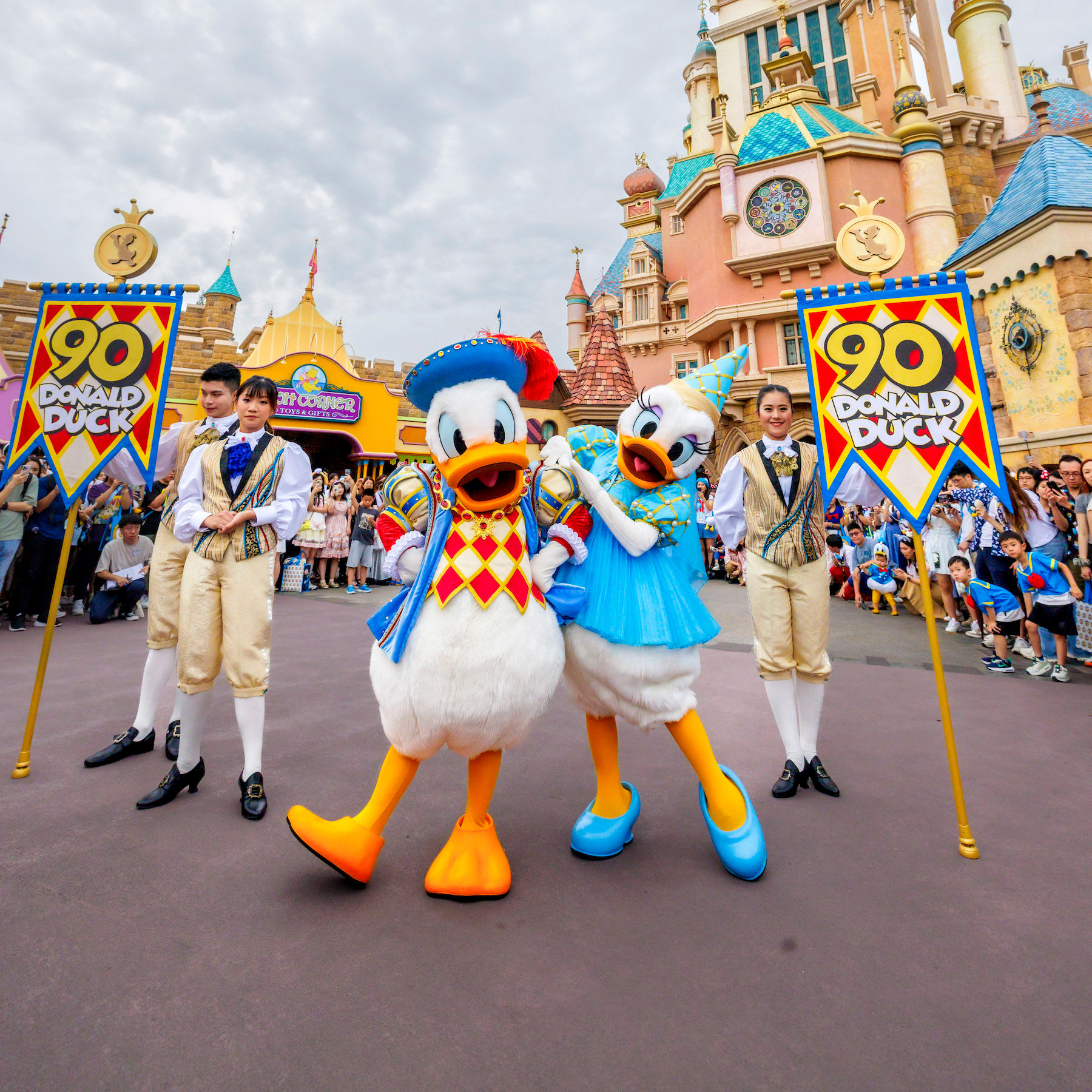 Join Disney's Month-Long Celebration for Donald Duck's 90th Birthday