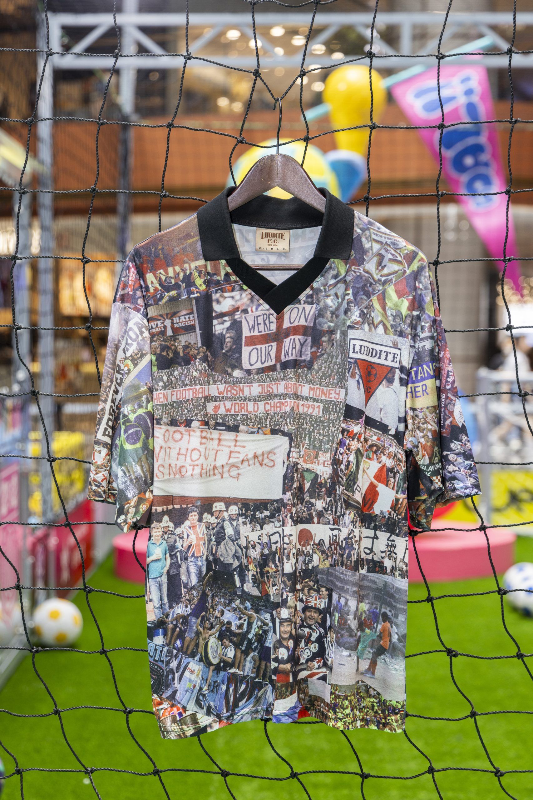 Umbro x Luddite pop-up store lands at AIRSIDE Hong Kong