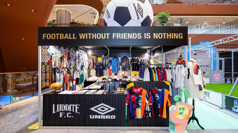 Umbro x Luddite pop-up store lands at AIRSIDE Hong Kong