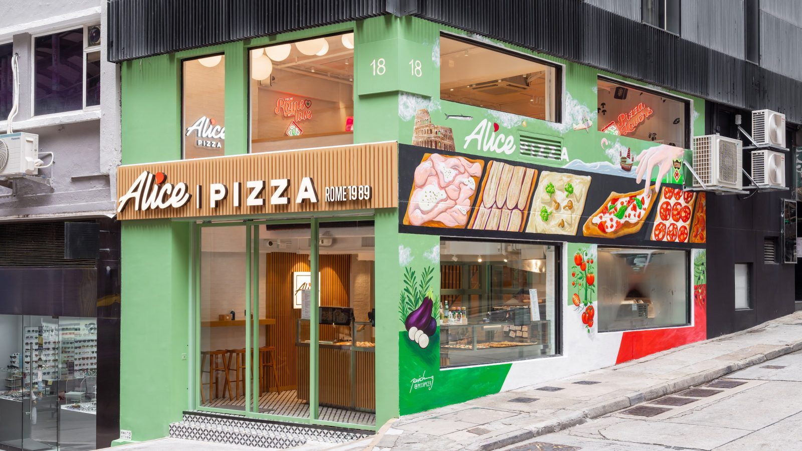 Alice Pizza Introduces Hong Kong Flagship Store in Central | Lifestyle Asia