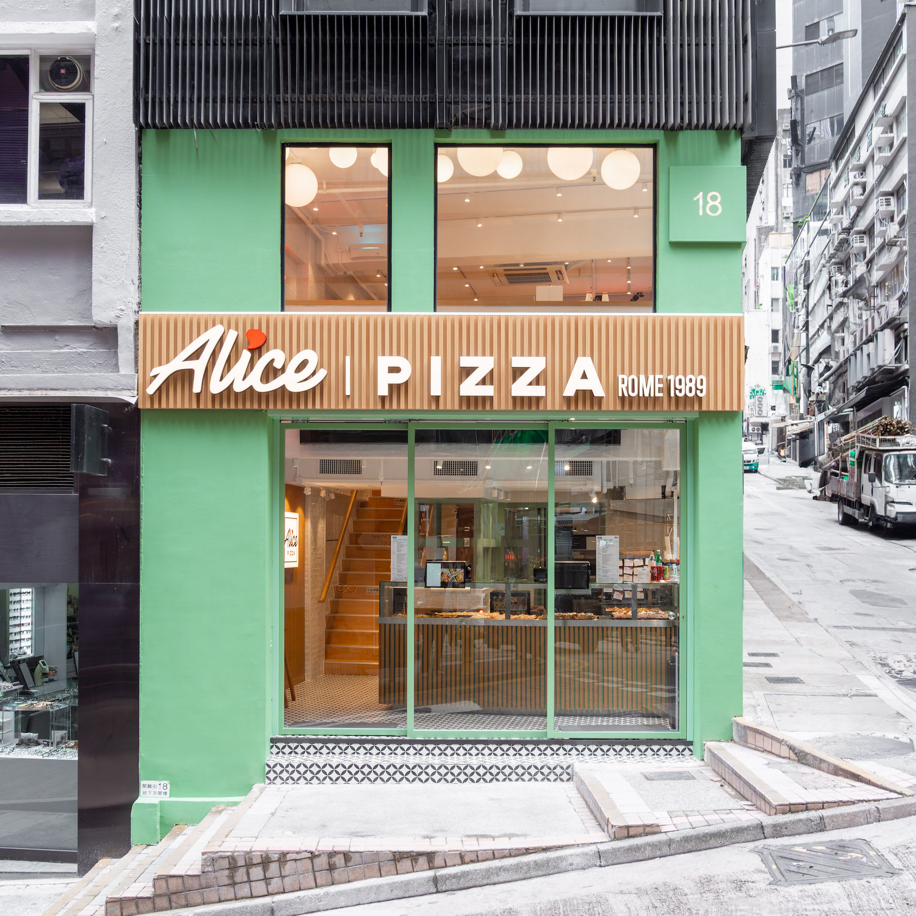 Alice Pizza Introduces Hong Kong Flagship Store in Central | Lifestyle Asia