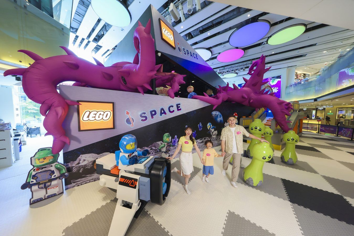 Step into the LEGO Bricktopia at Citywalk this summer | Lifestyle Asia